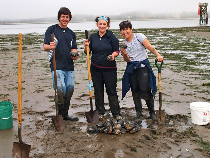 Clamming adventures turn muddy beaches into treasure hunts. Nothing builds appetite like digging for your dinner while the tide's out.