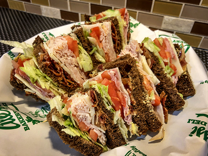 This club sandwich isn't stacked&mdash;it's strategically engineered for maximum flavor in every perfectly cut triangle.