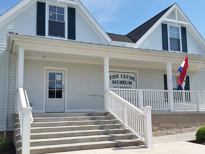 The welcoming Clyde Museum preserves local history in an approachable setting, inviting visitors to discover the stories that shaped this retirement-friendly community.