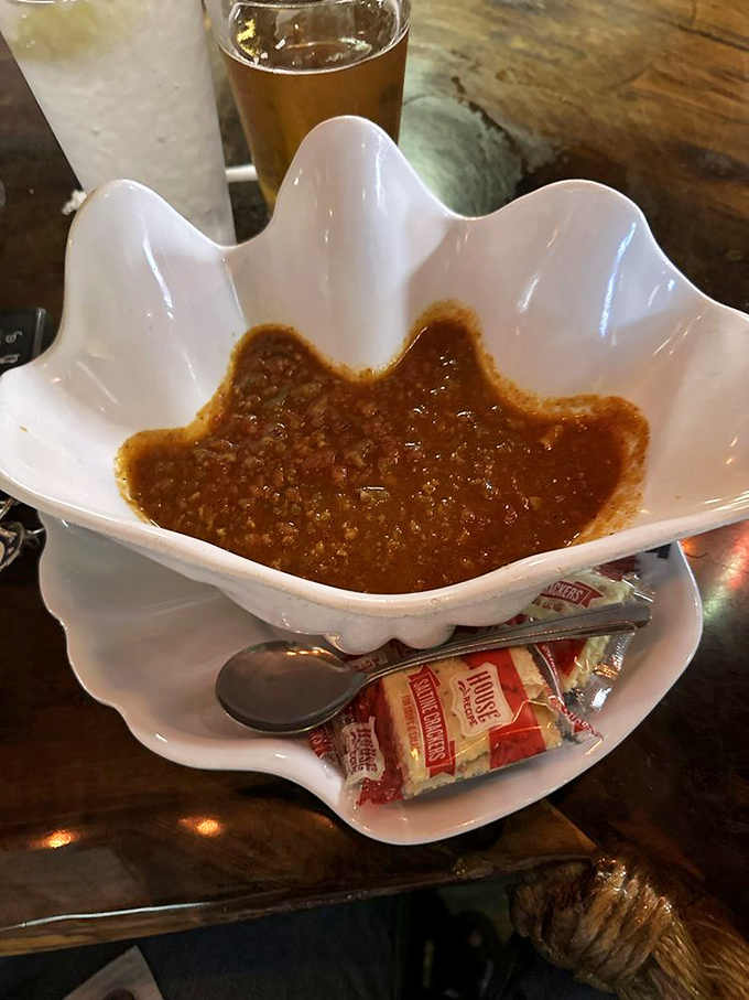 Conch chowder so rich and flavorful it makes you wonder why you've wasted time on lesser soups all these years.