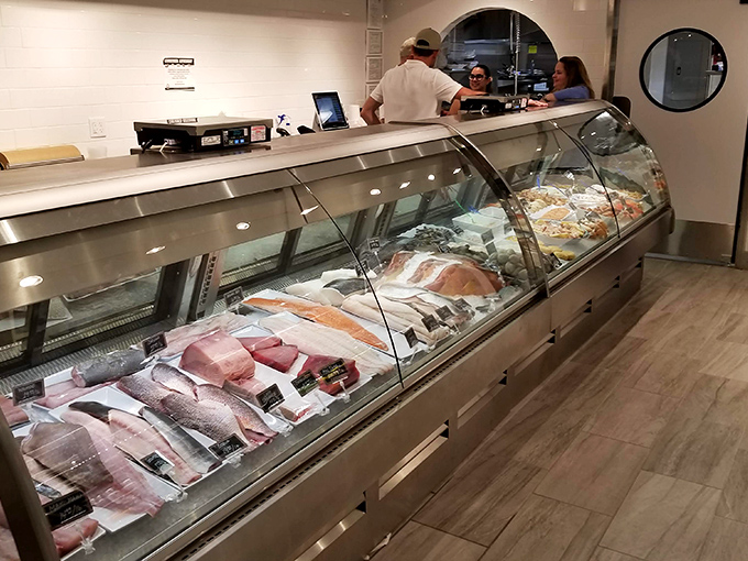 Where seafood dreams come true. The counter where relationships are built on a foundation of fresh fish and friendly expertise.