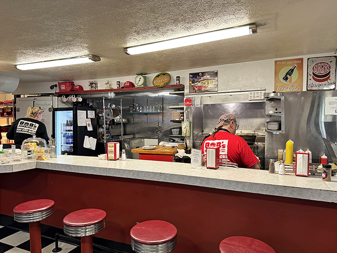 The diner counter&mdash;America's great equalizer where CEOs and construction workers sit elbow to elbow in pursuit of the perfect patty melt. 