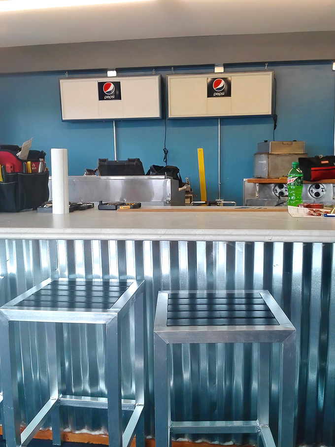 No fancy mixologists or Edison bulbs here &ndash; just an honest counter where culinary magic happens without pretension or Instagram filters.