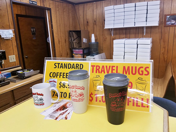 The glass case that launched a thousand sugar rushes and converted countless donut skeptics.