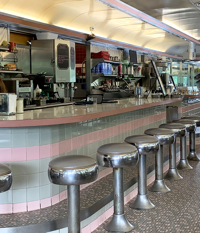 The counter&mdash;where solo diners become regulars, where you can watch short-order ballet in action, and where coffee refills appear almost telepathically.