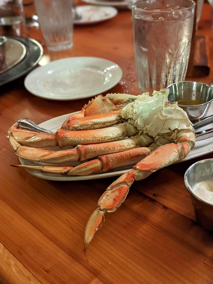 These crab legs aren't just seafood&mdash;they're an interactive dining experience that rewards patience with sweet, tender meat and plenty of melted butter.