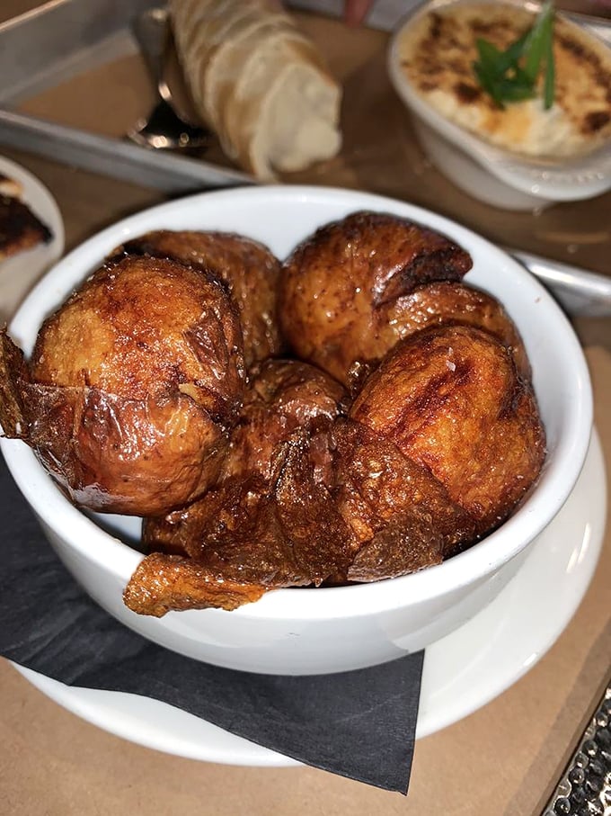 These aren't just potatoes&mdash;they're crispy, golden-brown flavor bombs that have clearly been introduced to heat at exactly the right moment.