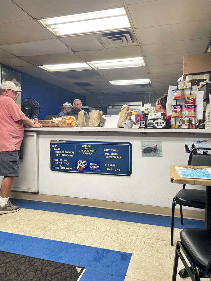 In an era of digital ordering and impersonal service, the counter at J&W reminds us what we've been missing – real people making real food with genuine care.