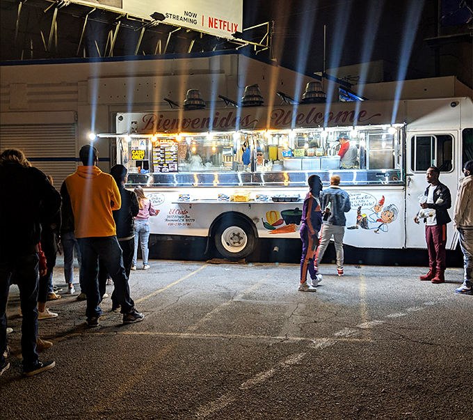 The nighttime glow of El Chato isn't just light&mdash;it's a beacon drawing hungry souls from across the city like culinary moths.