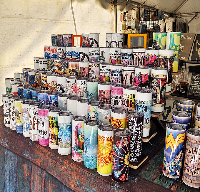 These aren't just tumblers; they're personality statements in cylindrical form. "Oh Honey" indeed&mdash;resistance is futile.