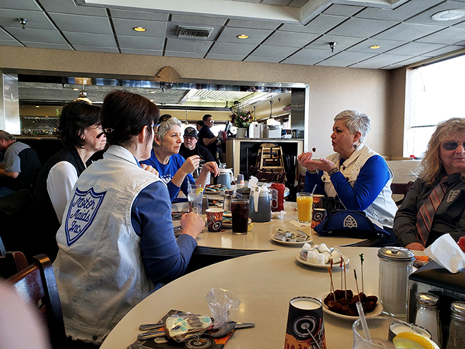 Every great diner has its regulars&mdash;the morning crew solving world problems over endless coffee refills and hash browns.