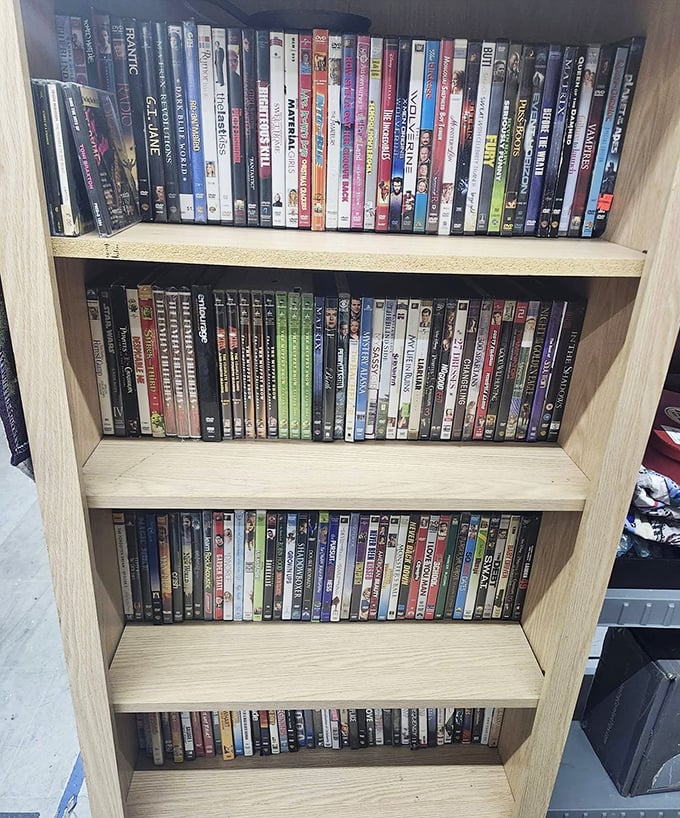 Movie night just got more affordable with shelves packed full of entertainment for every taste imaginable.