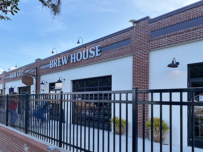 The Brew House proves that historic buildings make the best watering holes&mdash;brick walls seasoned with time pair perfectly with locally crafted beers and neighborhood gossip.