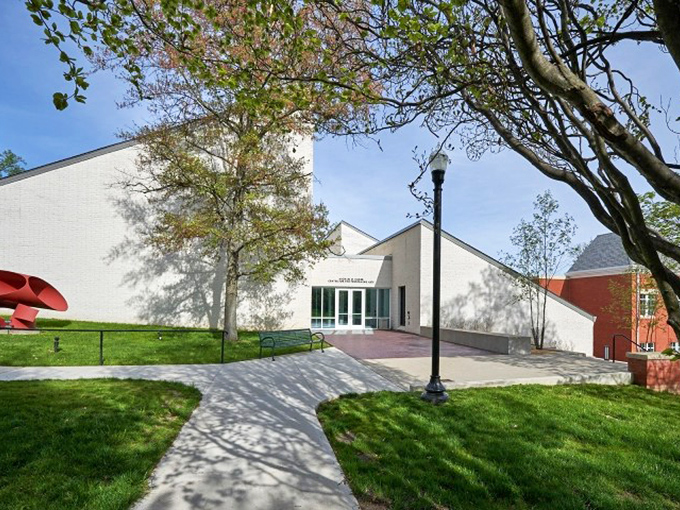 Where academic treasures live behind walls that have witnessed decades of brilliant minds at work.