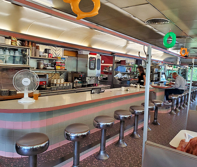 The counter is where the magic happens&mdash;where coffee refills appear mysteriously and the griddle symphony plays all day long.