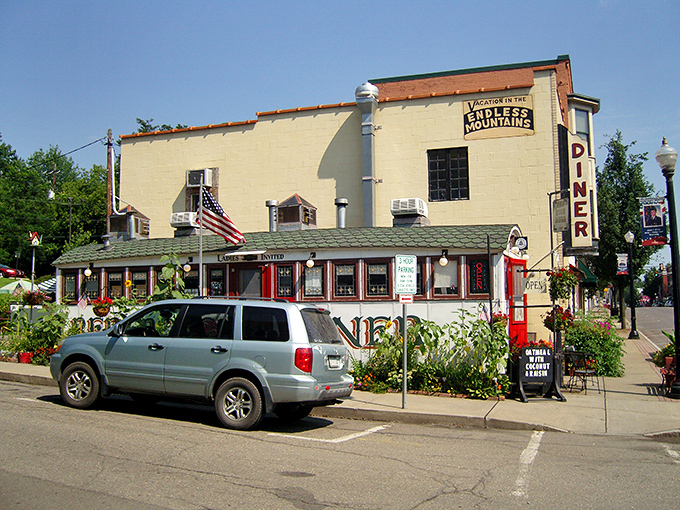 The Endless Mountains Diner promises exactly what small-town diners do best: conversations that flow as freely as the coffee refills.