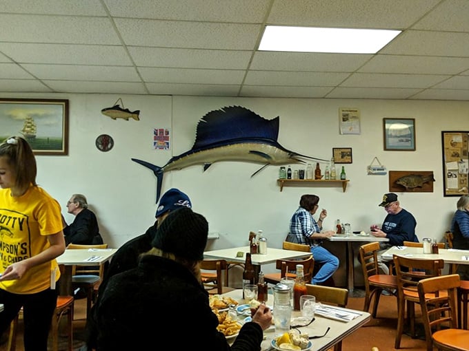 The true measure of a great restaurant: loyal customers who've been coming so long they've worn grooves in their favorite seats.