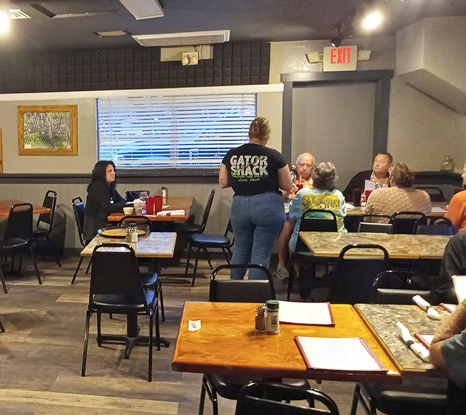 Where locals gather to share stories, meals, and the unspoken agreement that calories don't count when the food's this good.