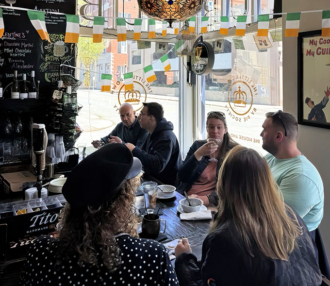 The universal language of good food brings people together at Pie Society, where British tradition meets Southern hospitality.