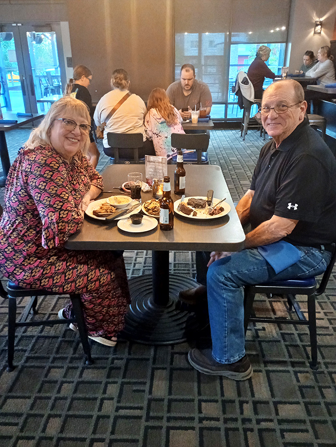 The true measure of a great restaurant: happy diners creating memories over plates that will have them planning their return visit before dessert arrives.
