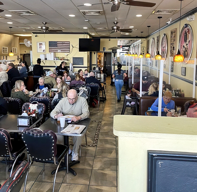 Where strangers become regulars and regulars become family&mdash;the dining room hums with the beautiful cacophony of community and comfort food.