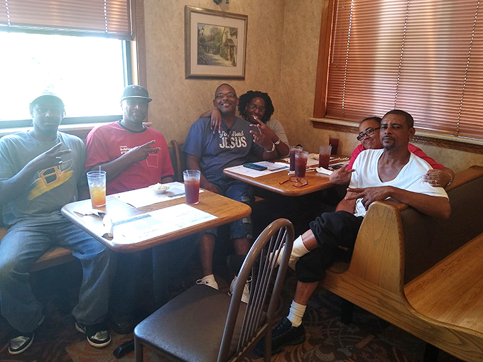 Where strangers become friends over sweet tea and shared stories. The true magic of small-town restaurants happens at these tables.