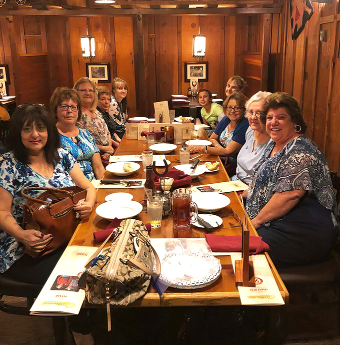 The true test of a great restaurant: tables filled with happy diners making memories over meals worth driving for.