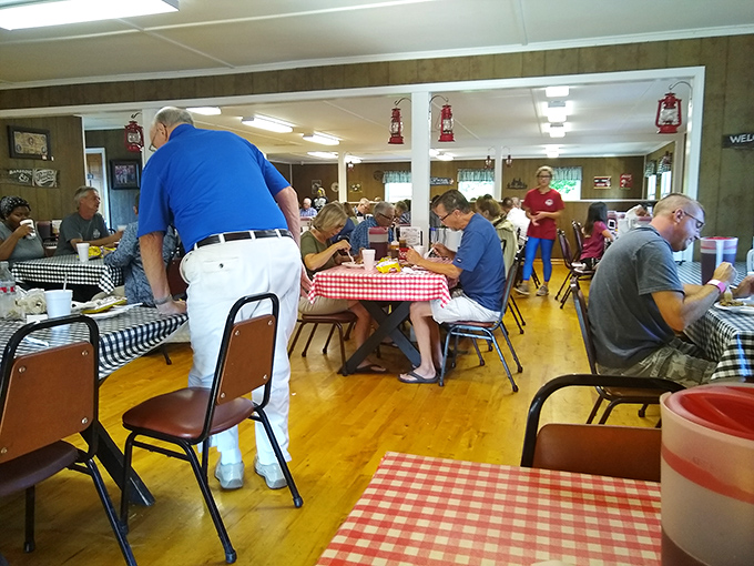The lunch rush at Bar-H isn't just about eating&mdash;it's a community gathering where stories are shared as freely as napkins.