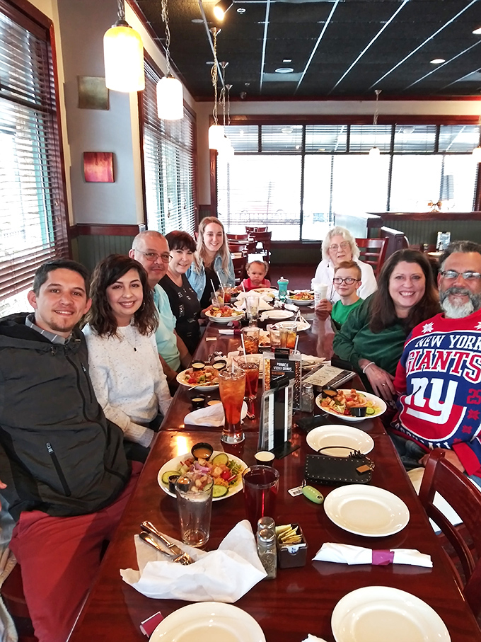 The restaurant's greatest achievement: transforming strangers into family around tables where memories are made between bites of exceptional food.