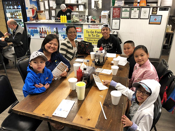 Multi-generational dining at its finest. The true measure of a great restaurant? When families return again and again.