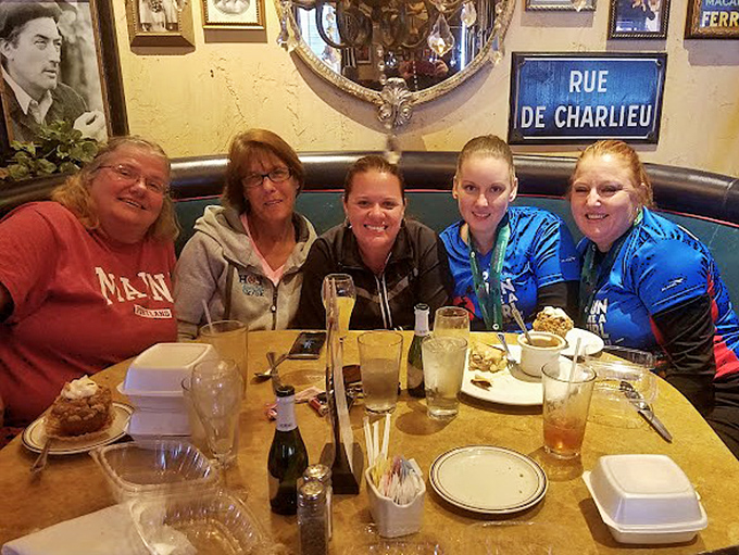 The universal truth of good dining: Great food brings people together, creates memories, and makes everybody momentarily forget about their dietary resolutions.