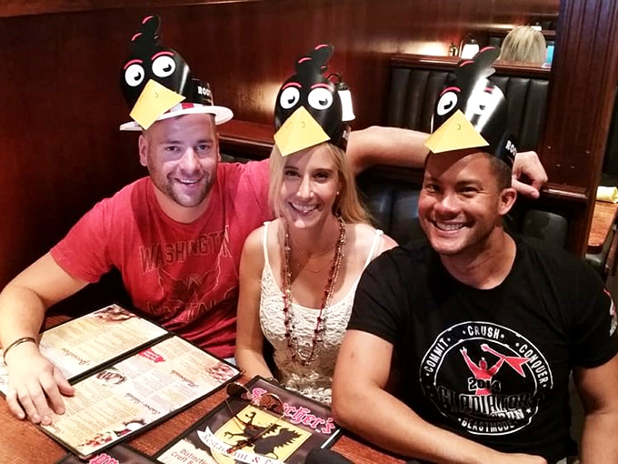 When the restaurant provides silly bird hats, you wear them proudly. Wisconsin dining comes with a side of whimsy.