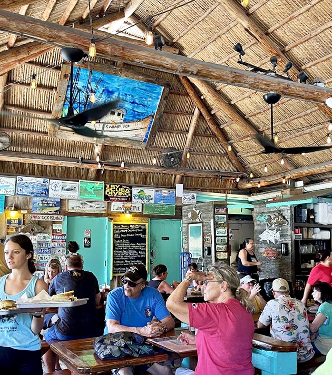 The mix of locals and visitors sharing stories over great food &ndash; this is what community dining should always feel like.