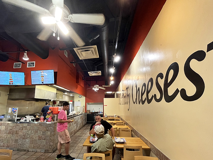 Where food brings people together. The open kitchen concept lets you watch culinary magic happen while anticipating your own order.