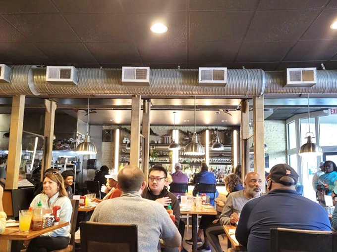 The true measure of a great restaurant isn't just the food&mdash;it's the diverse crowd willing to wait for a table on a busy morning.