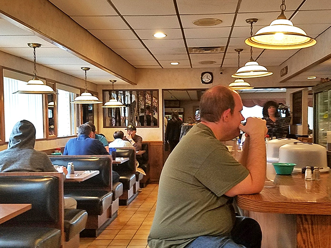 The true soundtrack of a great diner isn't background music&mdash;it's the gentle clinking of coffee mugs and murmured conversations.