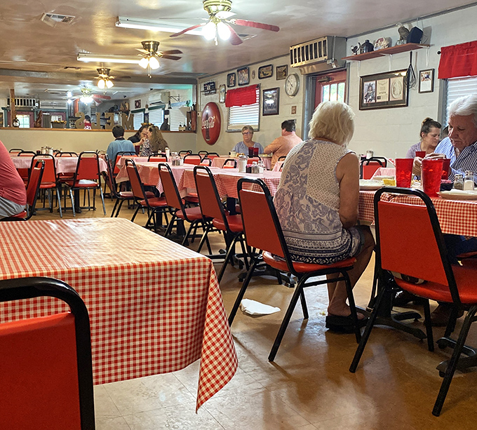 Every table tells a story at Mel's, where regulars become family and first-timers become regulars before the check arrives.