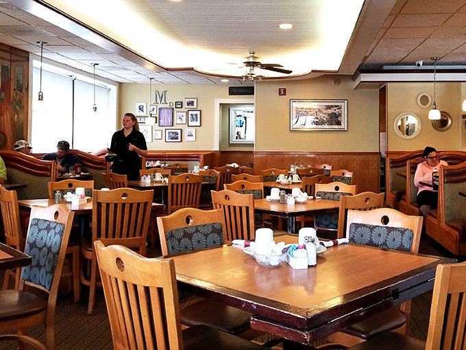 Where strangers become regulars and regulars become family&mdash;the dining room buzzes with the soundtrack of community.