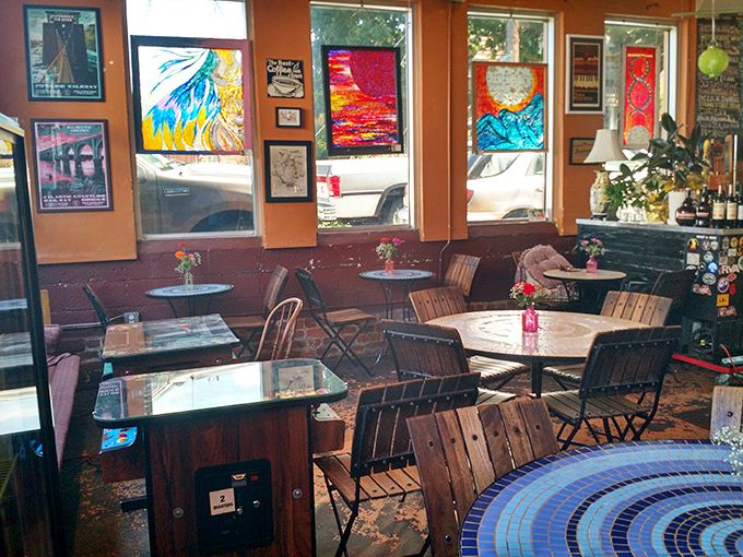 Tables that have witnessed first dates, breakups, job interviews, and countless "I'll just have one more coffee" moments.