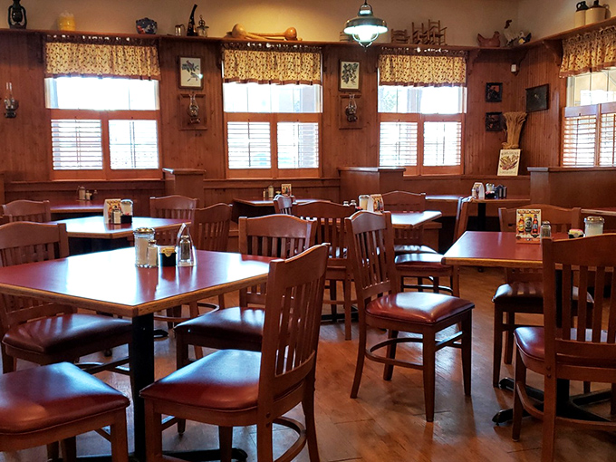 Comfortable dining spaces where strangers become friends over shared appreciation for exceptional food and genuine Southern hospitality.