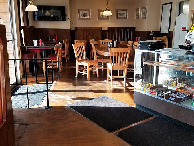 Sunlight streams through windows illuminating a dining room where memories are made between bites of Cincinnati's finest comfort food.