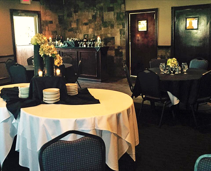 The private dining area transforms ordinary Tuesday dinners into special occasions with understated elegance and just the right lighting.