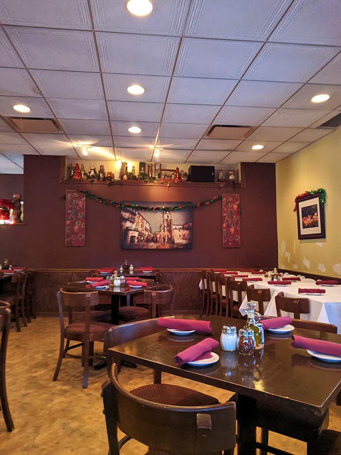 During holiday season, Bruno's transforms into a festive haven where Italian traditions meet Midwest hospitality.