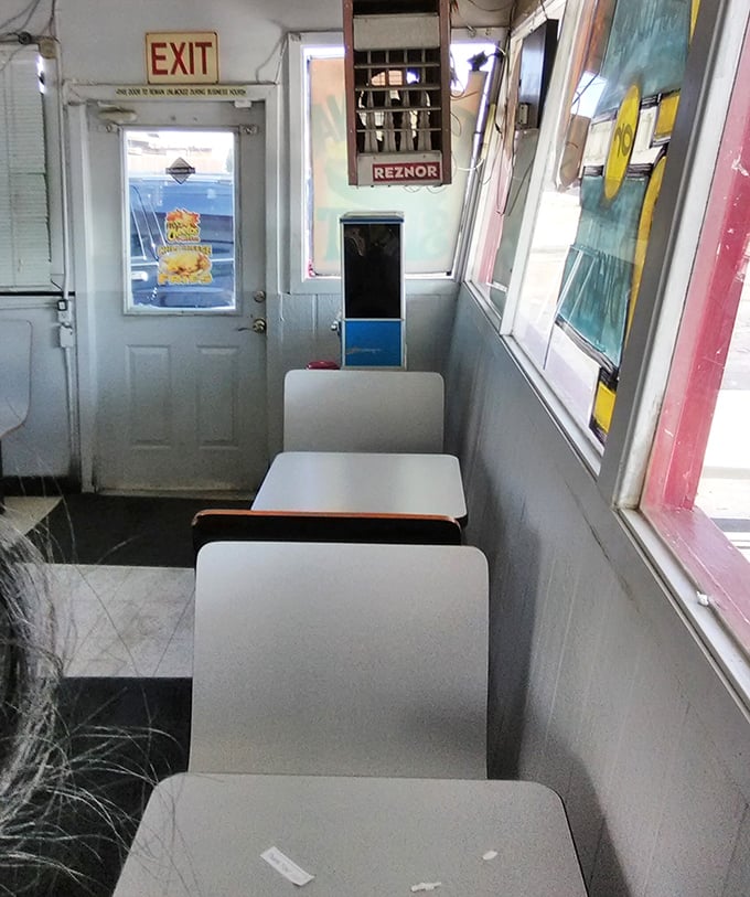 The dining area might be simple, but it's seen decades of first dates, family meals, and road-trippers discovering a hidden gem.