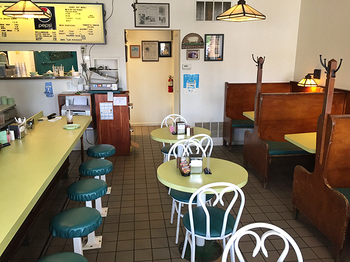 The dining room feels like it's been welcoming hungry patrons since before Instagram food photos were a thing&mdash;because it has.