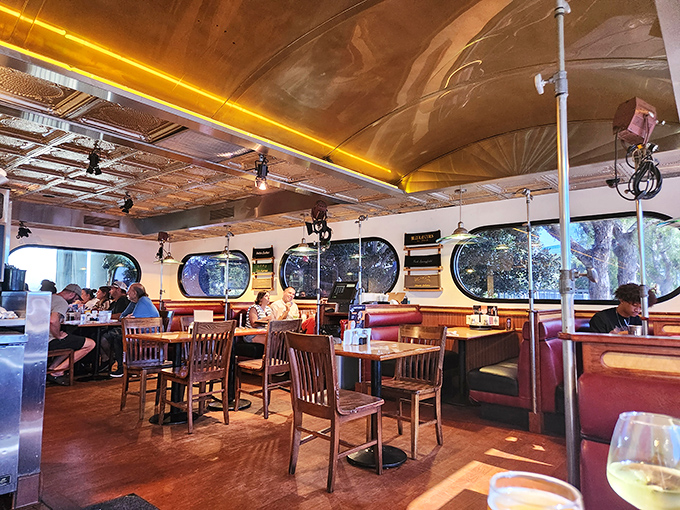 The dining room where every booth tells stories and every meal feels like a celebration of simpler times.