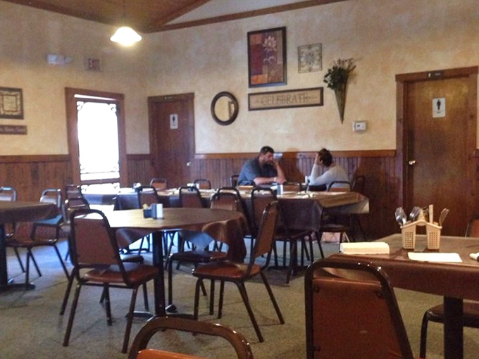 The dining room whispers of countless celebrations and quiet conversations, a temple of gastronomy disguised as your favorite aunt's living room.