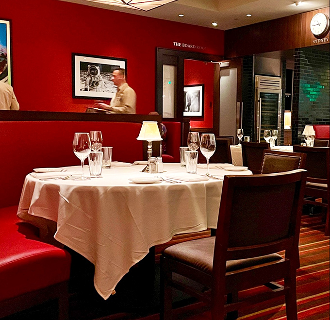 A table set for memories, not just meals. The kind of spot where proposals happen and anniversaries are celebrated for good reason.