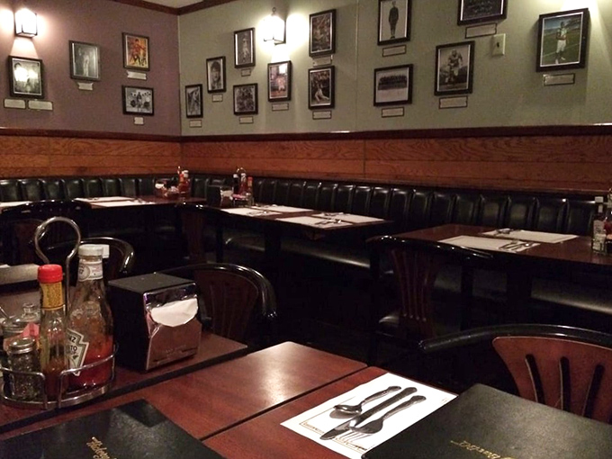 Where vinyl meets wood paneling in a dance as old as time itself.