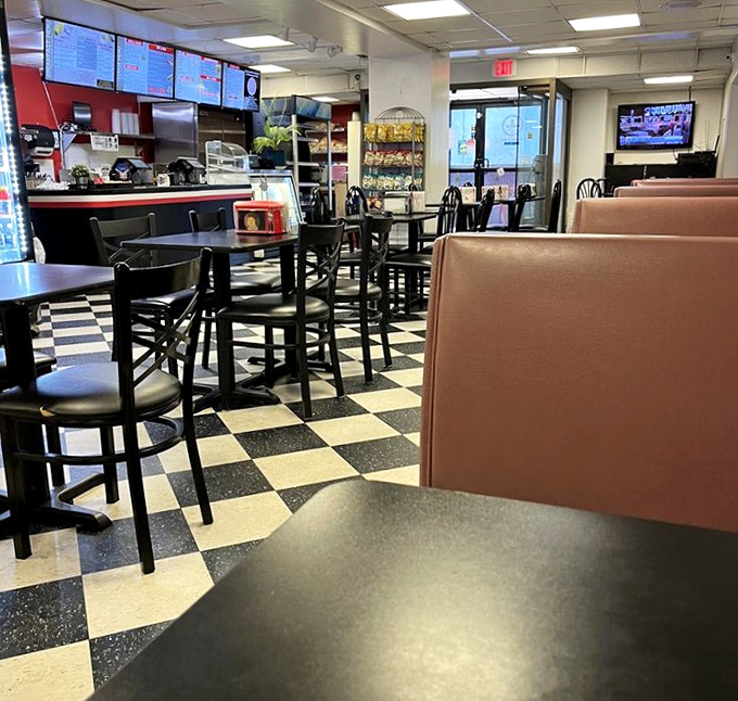 Where comfort meets convenience in a space that feels like your favorite uncle's kitchen.